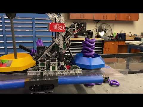 1082X Tipping Point VRC Worlds Reveal Video - Spirit Division - VEX Robotics