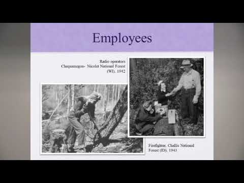 The Other Ranger: Early Roles of Women in National Forest Service