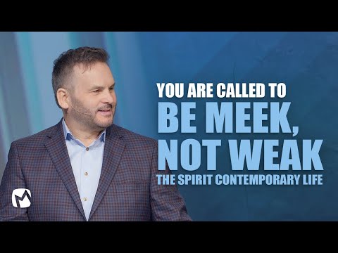 What Being Meek Really Means | Leon Fontaine | The Spirit Contemporary Life | Miracle Channel