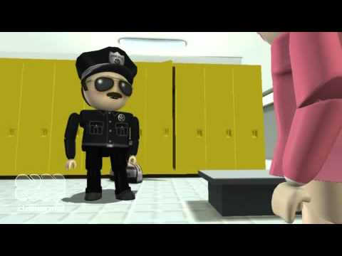 Renton Police Dept. Cyberstalking Cartoon #3