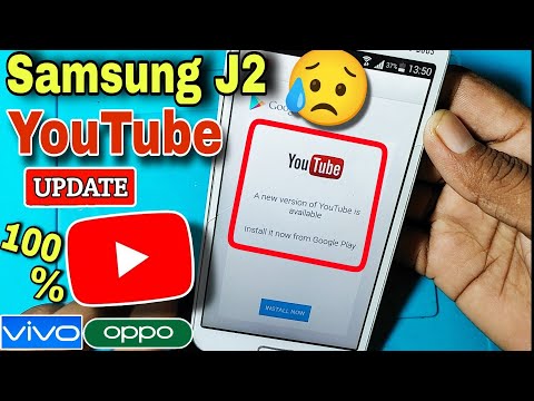 😥 Samsung J2 YouTube Update Problem 2024 | This app is no longer compatible with your device. 2024🔥💯