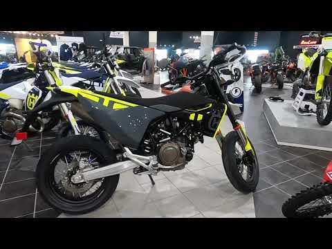 New 2023 Husqvarna 701 Supermoto Motorcycle For Sale In Myrtle Beach, SC