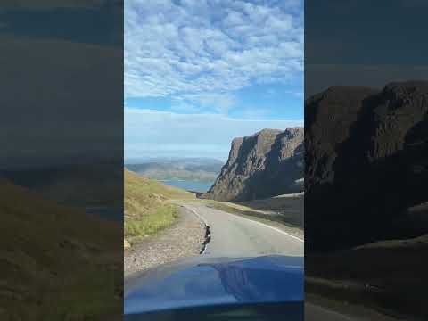 NC500 Bealach na Ba from Applecross, Scotland. Insane drive. 07/05/25