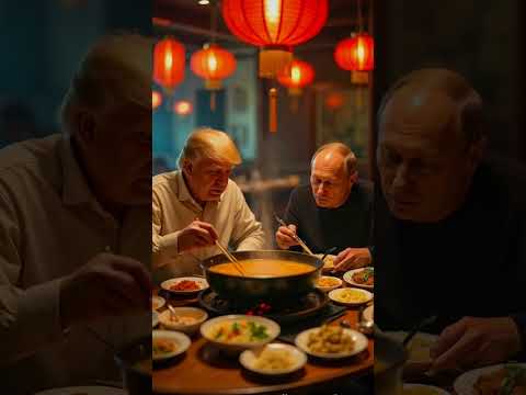 Putin and Trump’s Most Awkward Dinner Ever!