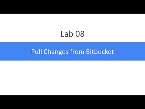 Lab 8 Pull Changes from repository on bitbucket