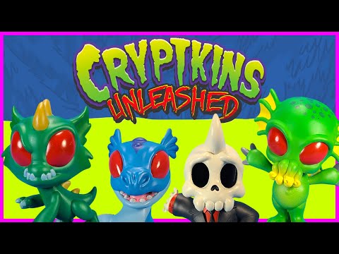 Cryptkins UNLEASHED! – Tracey Tobin