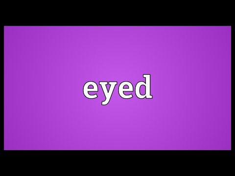 Eyed Meaning