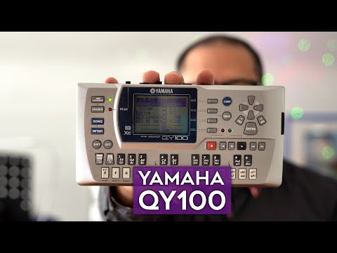 Yamaha QY100 Music Sequencer - ranked #12 in Audio Sequencers | Equipboard