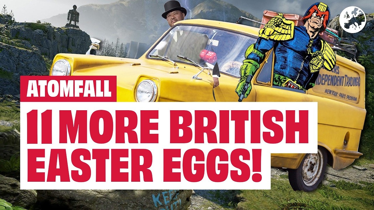 11 More Brilliantly British Atomfall Easter Eggs And Where To Find Them - Judge Dredd, James Bond!