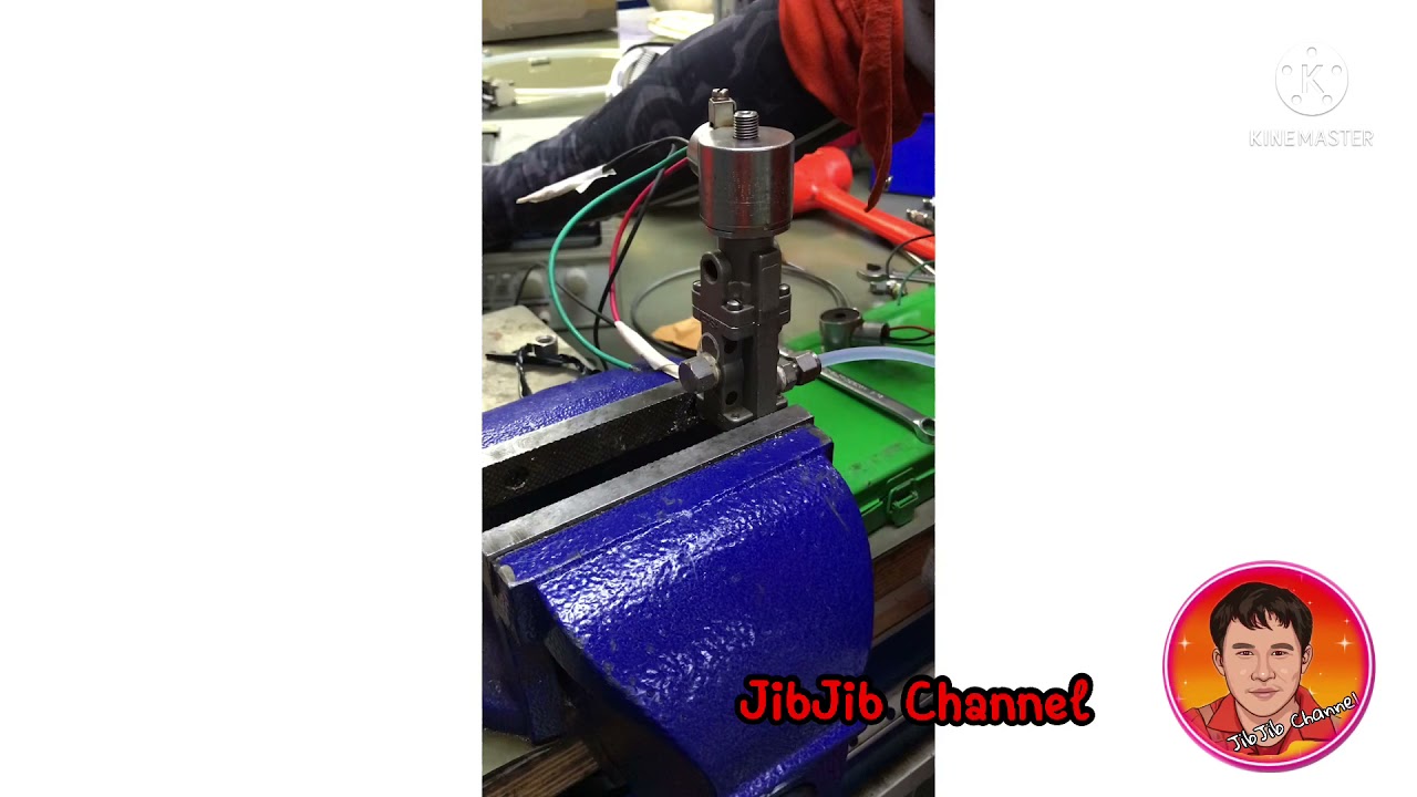 Overhaul Versa Valve and functional test