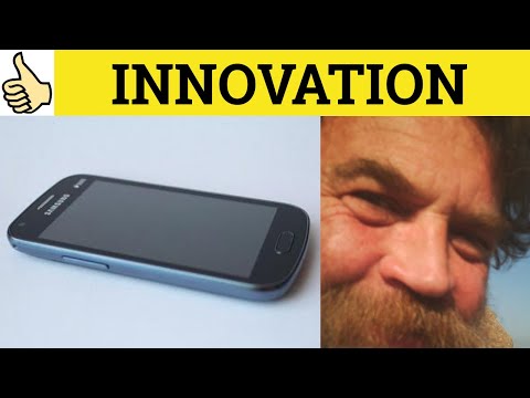 🔵 Innovate Innovation Inovative - Innovate Meaning - Innovation Examples - Inovative Definition