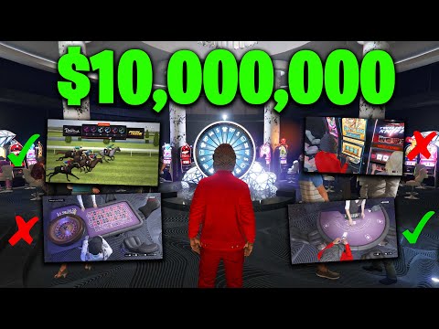 I Spent $10,000,000 at The GTA Casino to See if it's RIGGED...