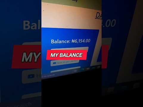 Free site to make money Earn N1,500 daily #shorts (earning app)how to make money online in Nigeria