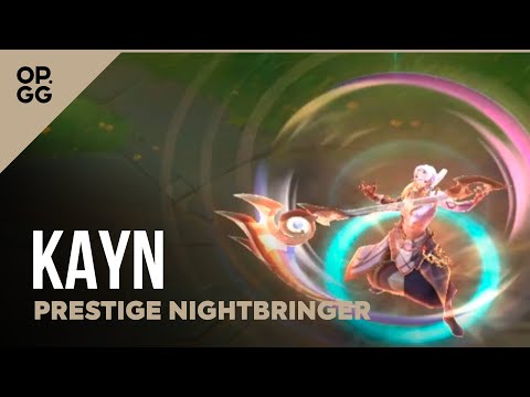 Prestige Nightbringer Kayn skins