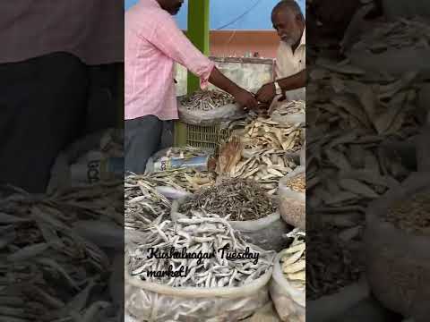 Kushalnagar Tuesday market