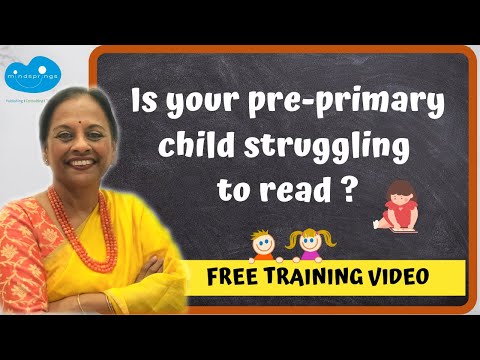 Teach your 4 year old to read super fluently| FREE TRAINING VIDEO | The Magic Box Pre-primary series