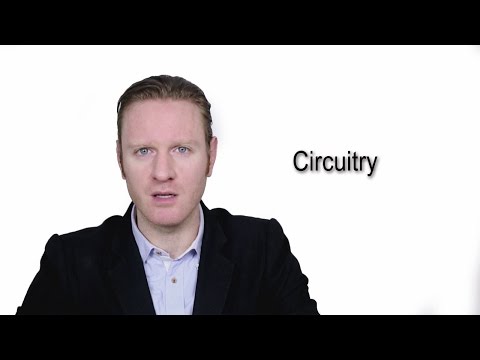 Circuitry - Meaning | Pronunciation || Word Wor(l)d - Audio Video Dictionary