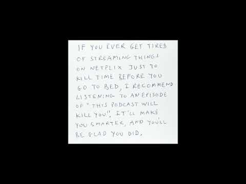 Dan Reeder - "This Podcast Will Kill You"