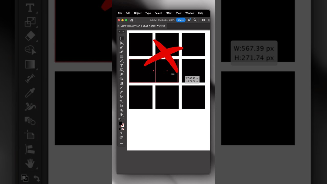 Bento Grid Script for Adobe Illustrator #adobeillustrator #logo