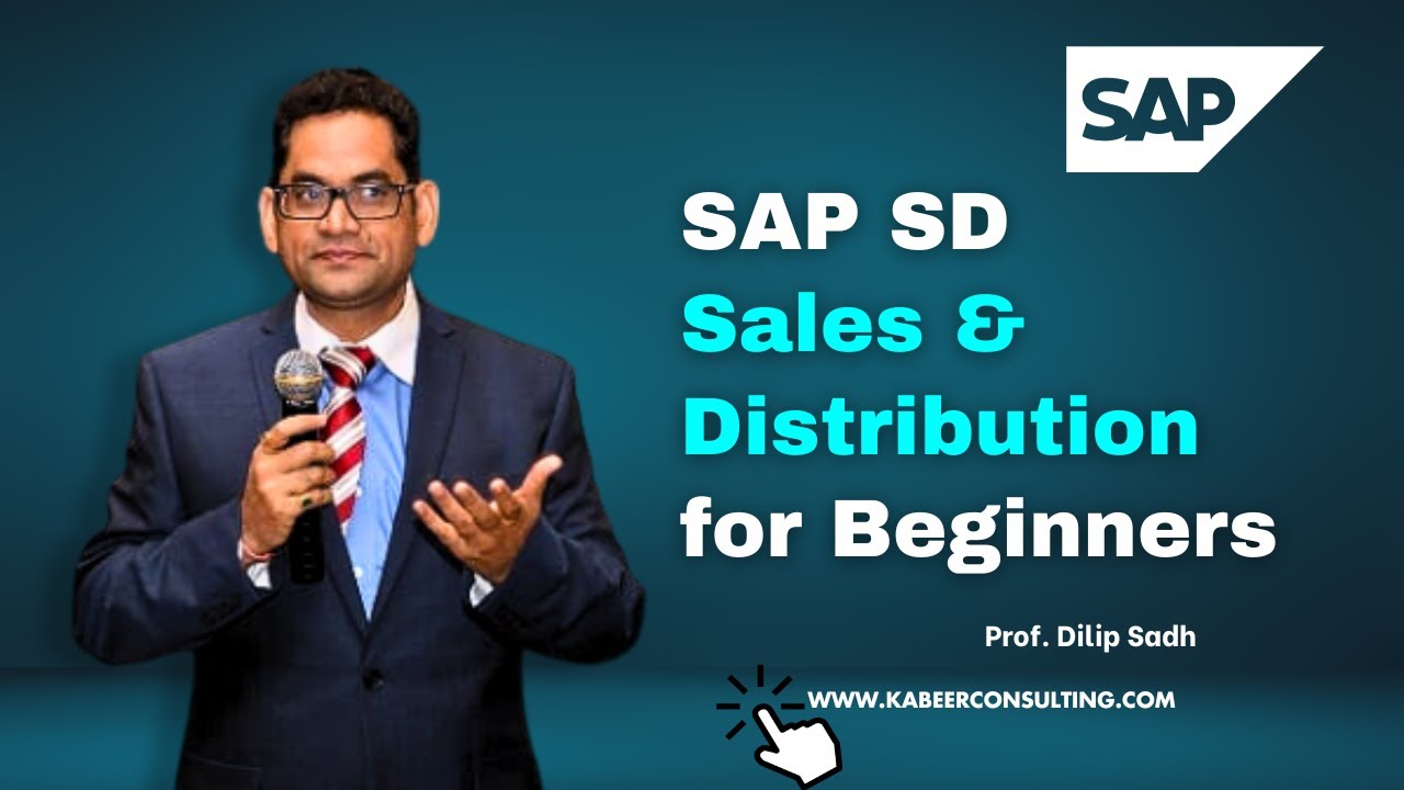 SAP Sales & Distribution  (SD) for Beginners | #sap  #sapsd