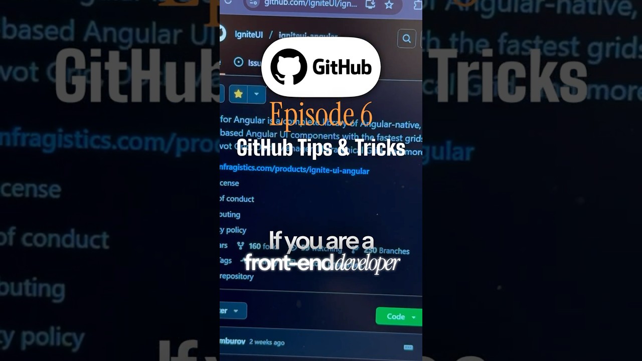 50+ Free Dev Tools For Angular Projects | Github Tricks and Tricks Episode 6 #github #angular