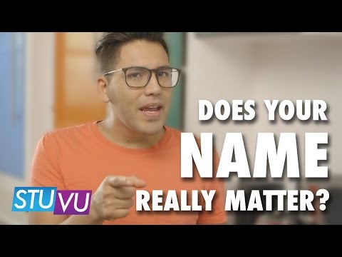 Does Your Name Really Matter? - Luis