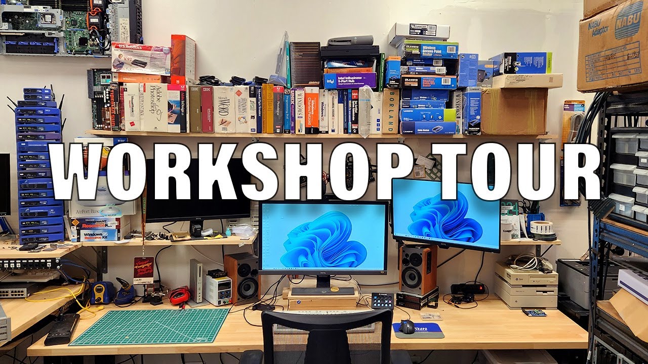 Workshop and Homelab Tour