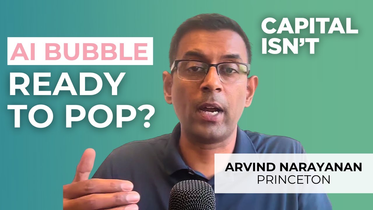 What Everyone’s Getting Wrong About AI - ft. Arvind Narayanan | Capitalisn't