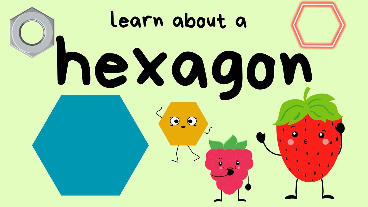 Hexagon explained INTERACTIVE FOR KIDS