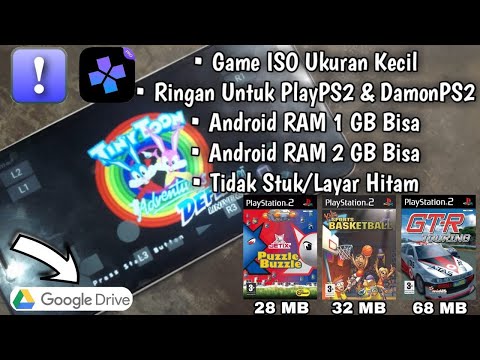 Kumpulan ROM GAME PS2 Ukuran Kecil Dan Ringan Untuk PlayPS2 Dan DamonPS2 Android | 11 Game Part.3