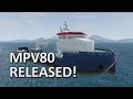 MPV80 Multi Purpose Vessel 1.0 - BeamNG.drive