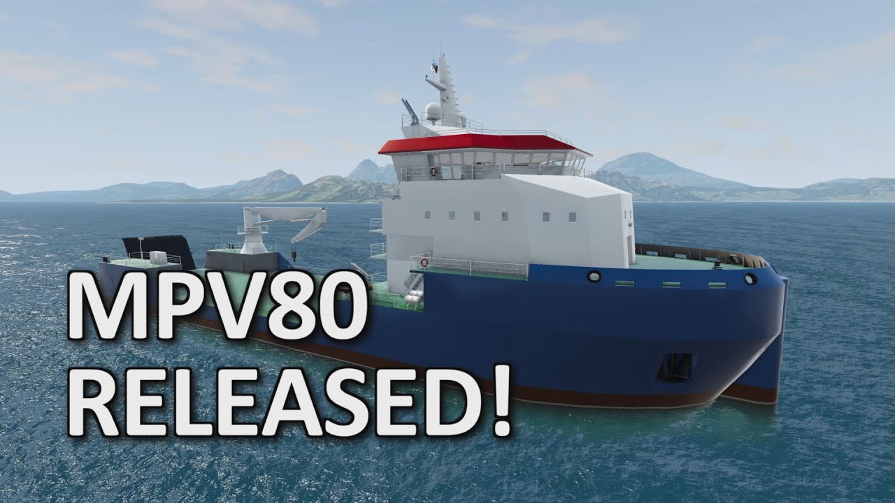 MPV80 Multi Purpose Vessel 1.0 - BeamNG.drive