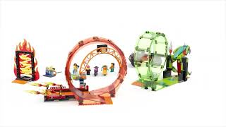 LEGO® City 60339 Kaskadérská dvojitá smyčka