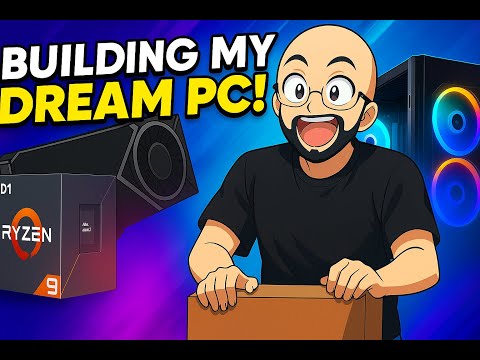 🔥My New Gaming PC Is an Absolute Beast – Full Build!