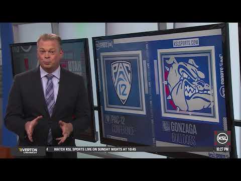 Gonzaga To Join Pac 12 Conference In 2026