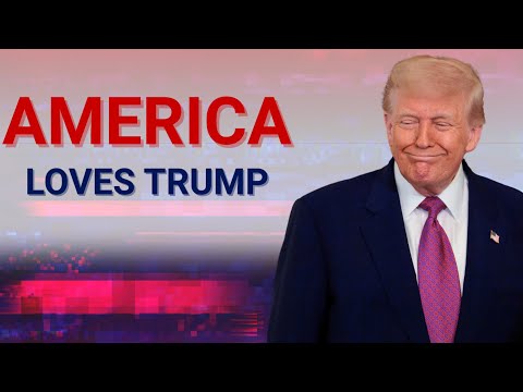 Donald Trump touts ‘great poll numbers’ as his approval rating skyrockets