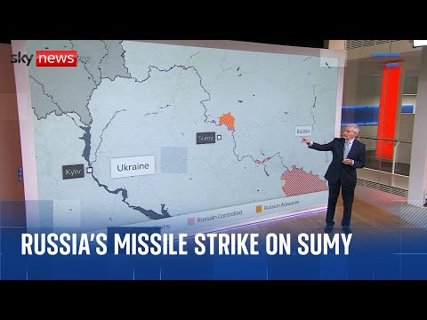 Ukraine: The impact and implications of Russia's missile strike on Sumy | Analysis