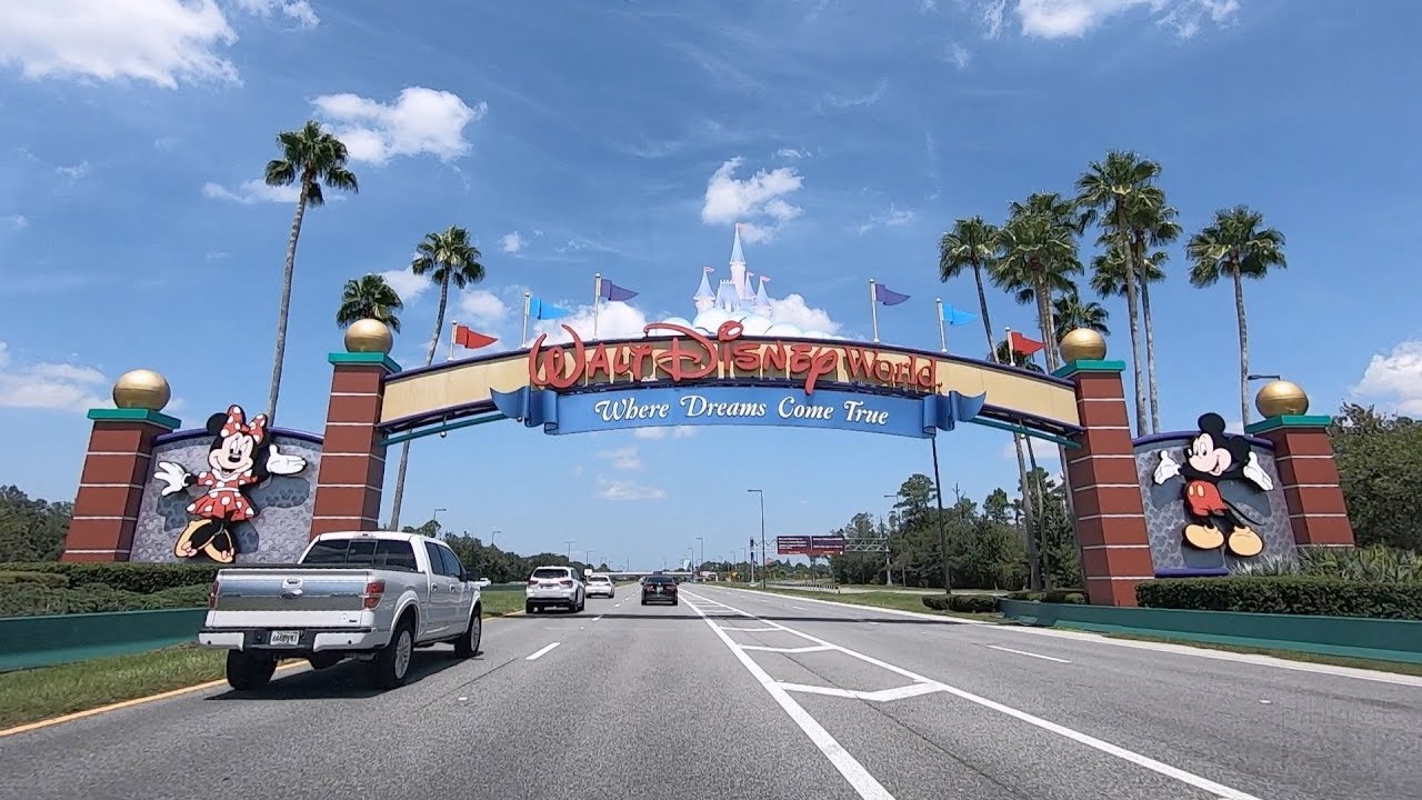 MyDisneyFix | Walt Disney World Driving Down World Drive to the Magic ...