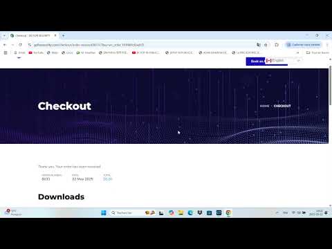 Demo téléchargement