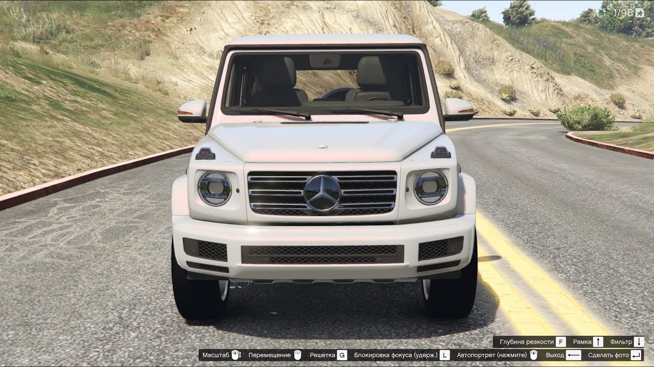 Mercedes-Benz G-Class 2019 1.0 - GTA 5