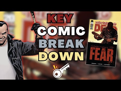 The Walking Dead #100 Comic Breakdown
