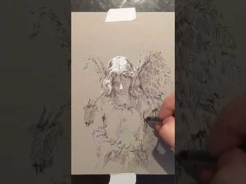 Drawing angels #angel #drawing #art #sketching #painting #italy #artwork #arte #newyork