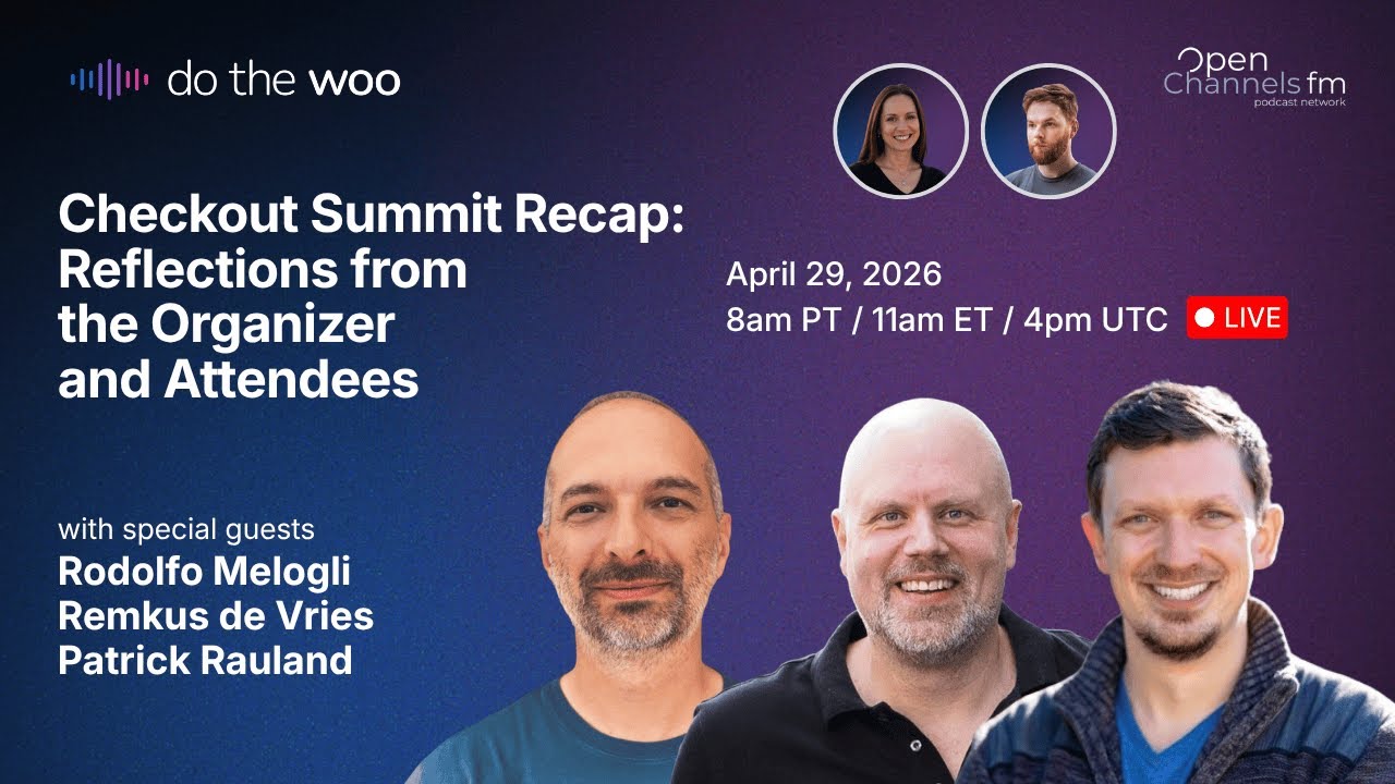 Checkout Summit Recap