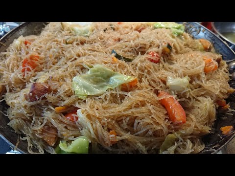 Pancit Bihon Guisado || Rice Noodles Recipe