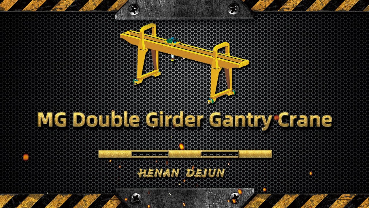 MG Double Girder Gantry Crane