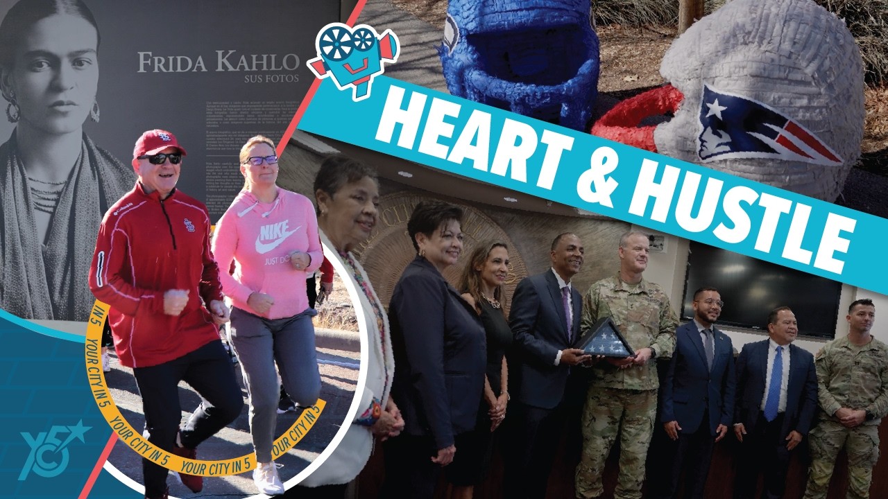 Your City in 5: Heart & Hustle