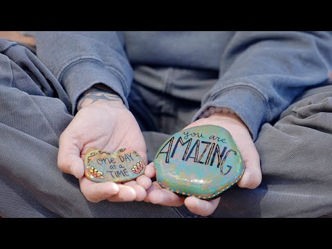 Rock Garden at Northern Arizona Healthcare