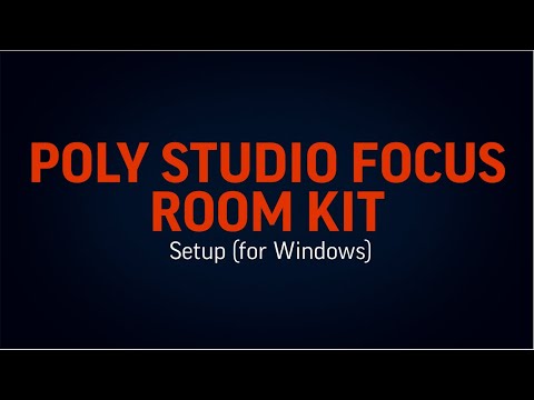 Poly GC8 Video Conferencing Touch Panel (2200-30780-001/875J6AA)