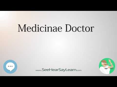 Medicinae Doctor (Medical Latin Terminology & Definitions) ๐คธโโ๏ธ๐๐ง ๐ฉโ๐๐๐