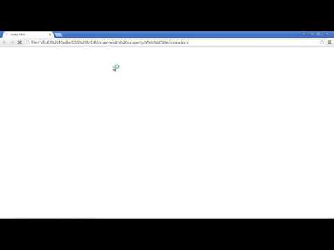 Learn CSS Tutorial for Beginners max width property - Mind Luster